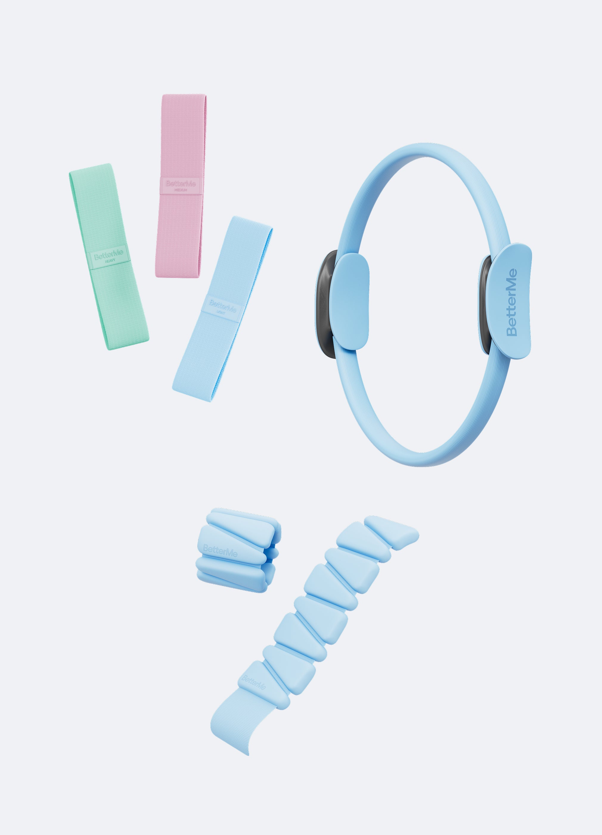 Starter Kit (Color: Serenity Blue) | BetterMe Store