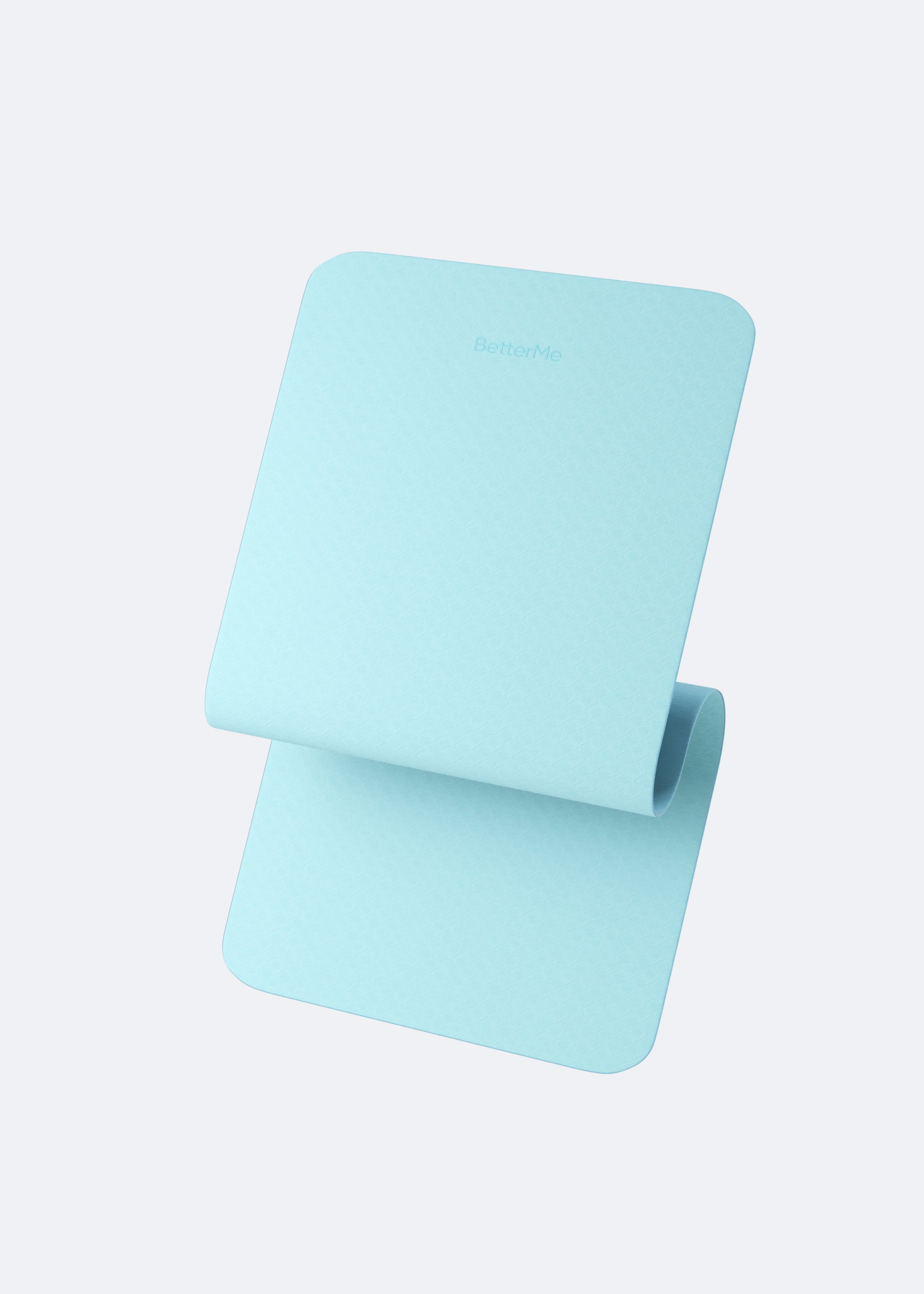 Pilates Power Mat (Color: Serenity Blue) | BetterMe Store