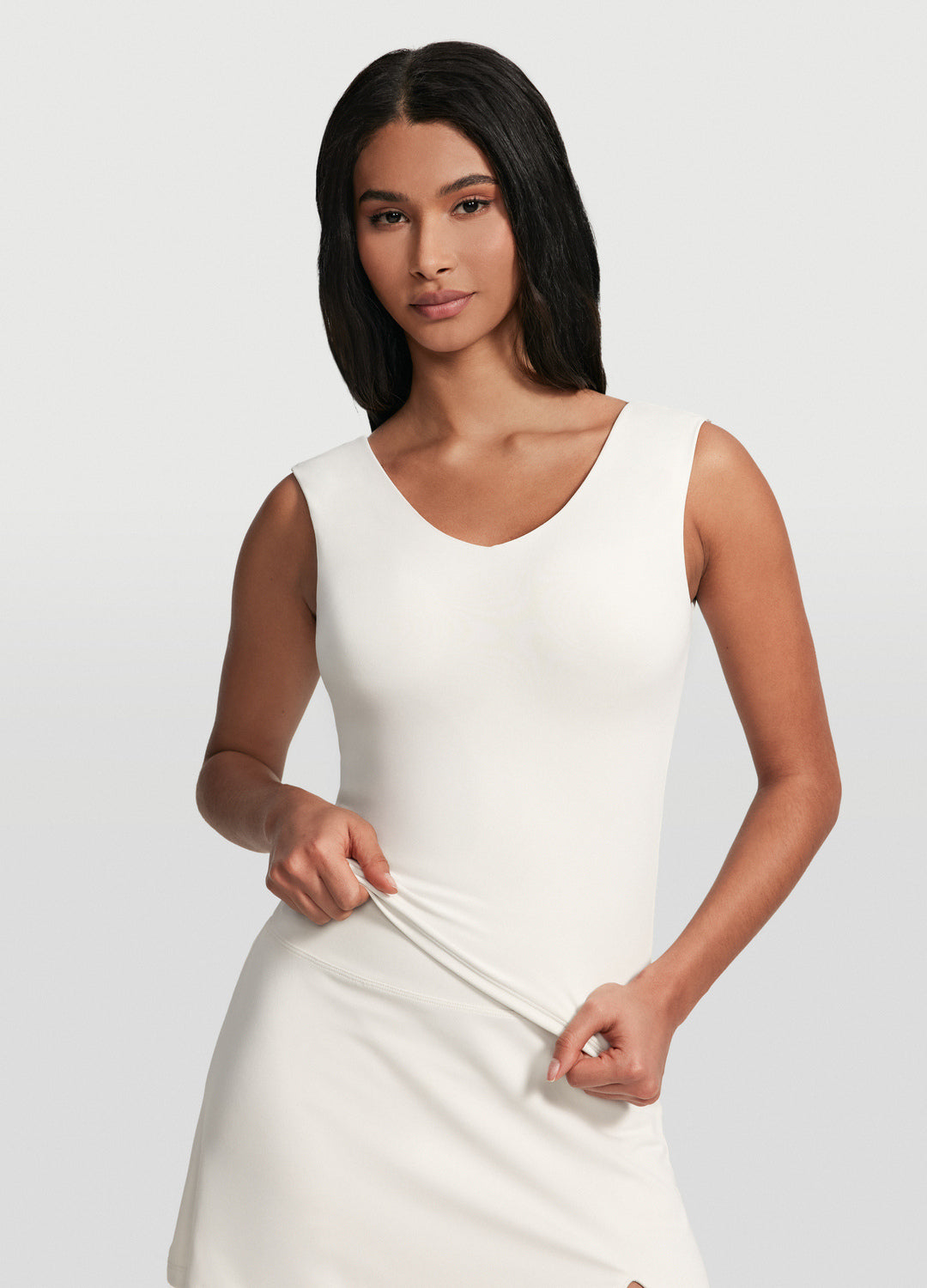 Open Back V-Neck Top | BetterMe Store