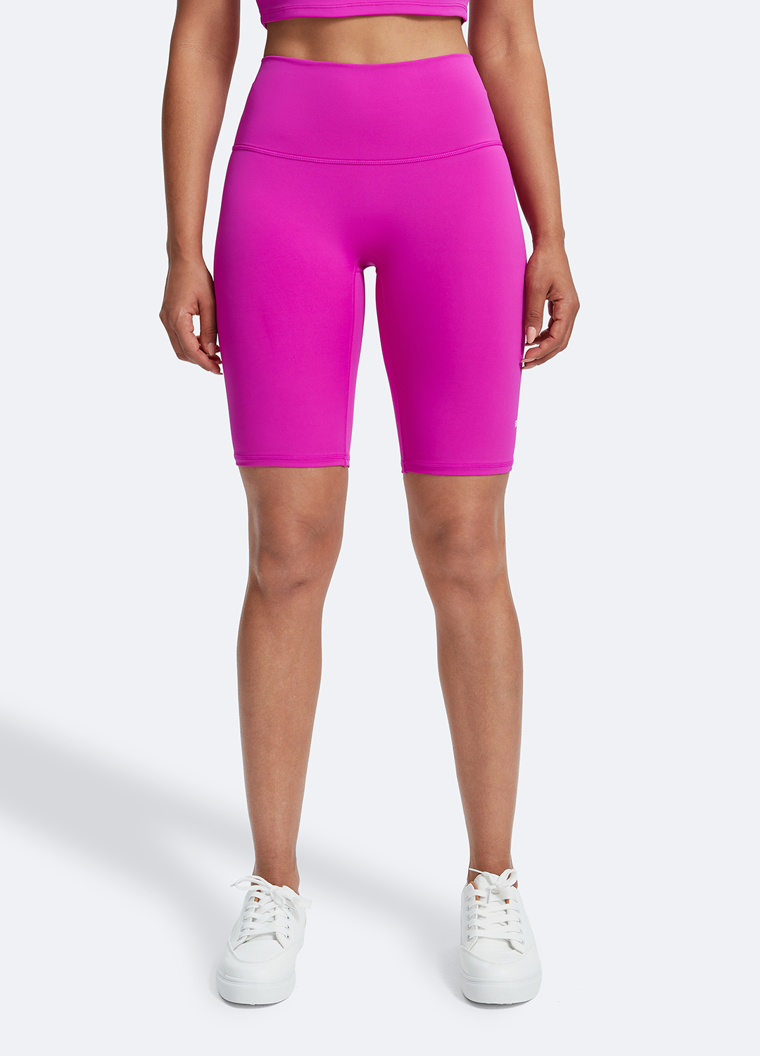 Sculpting Fit Pilates Shorts (Color: Glow Pink) | BetterMe Store