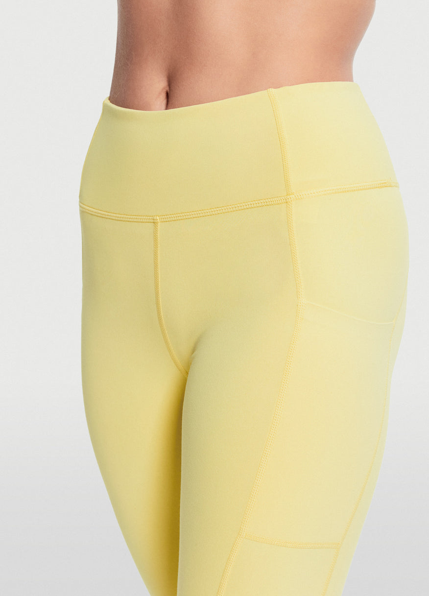 Contour Stitch Leggings (Color: Ivory) | BetterMe Store