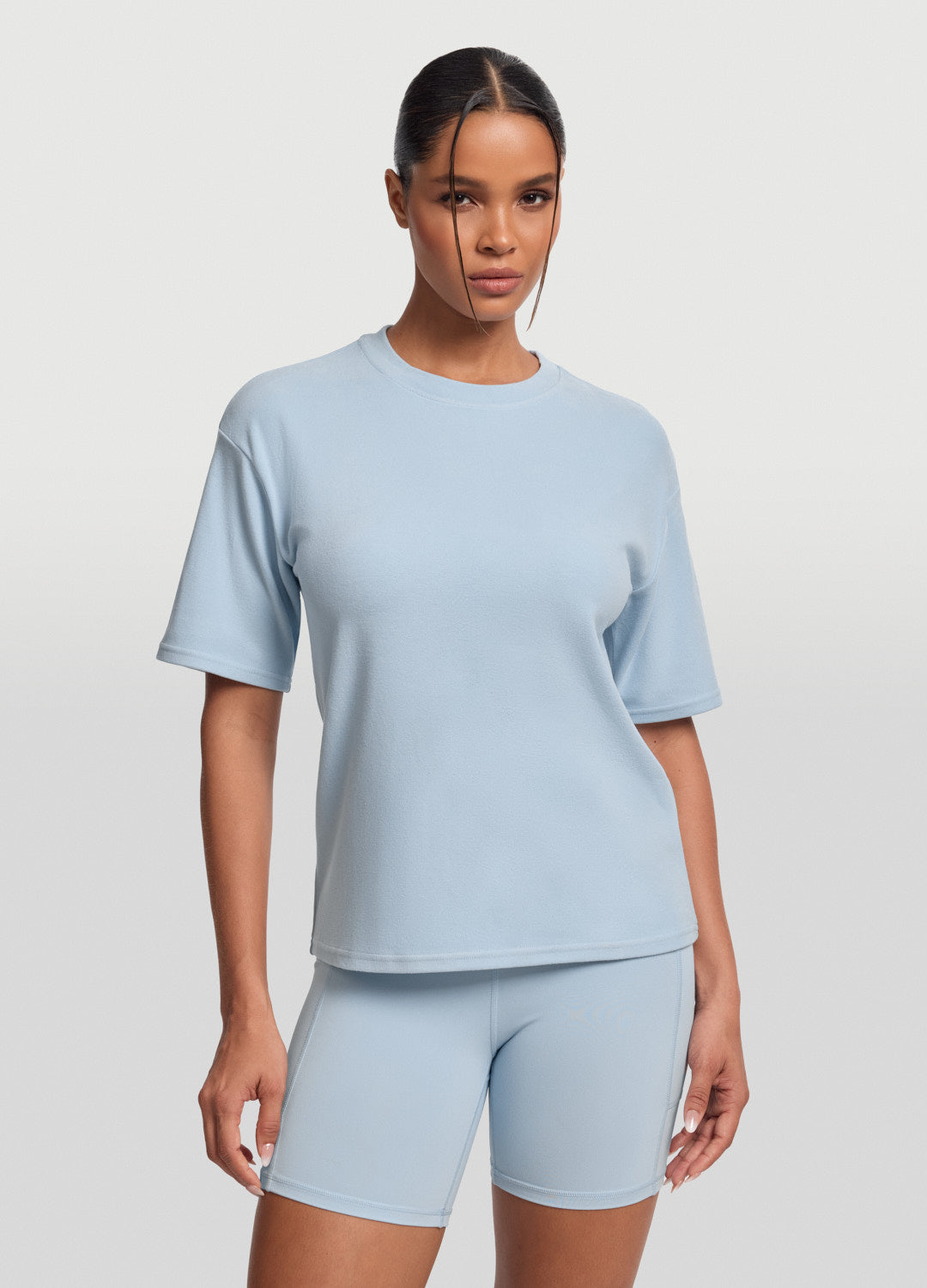 Everyday Relaxed T-Shirt (Color: Sky Blue) | BetterMe Store
