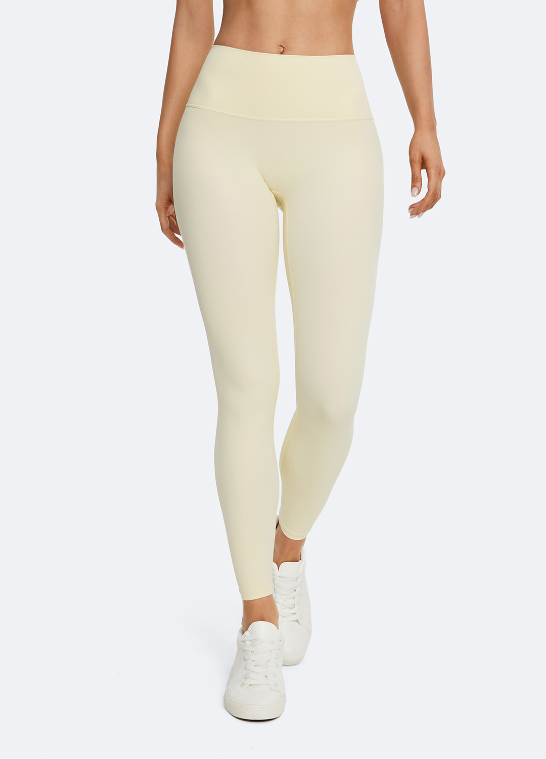 Butter Yellow ⅞ Leggings (Color: Butter Yellow) | BetterMe Store
