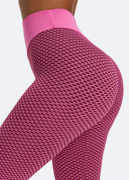 Softie High-Waisted Leggings (Color: Bubblegum) | BetterMe Store