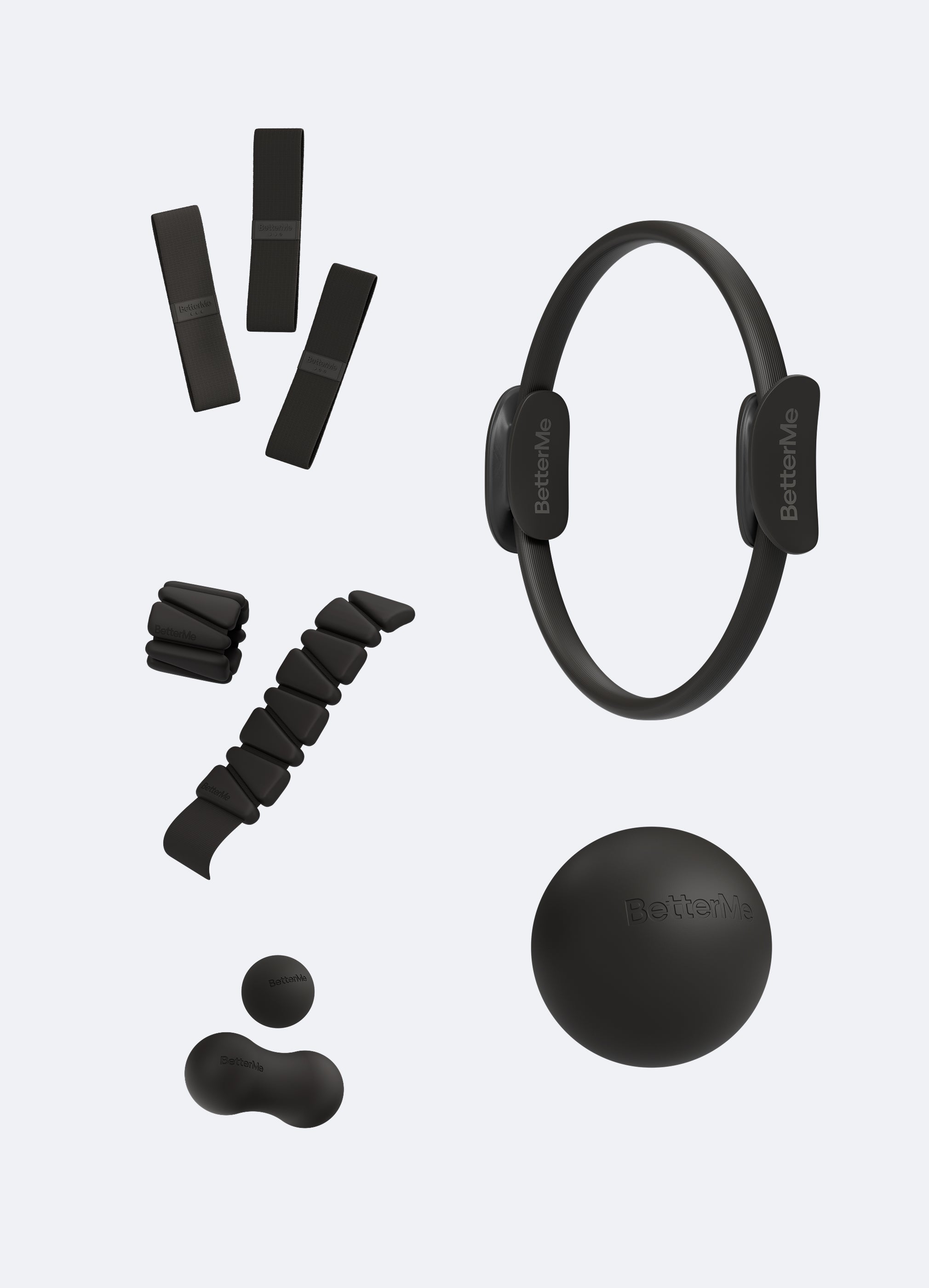 Sculpt Body Kit (Color: Black) | BetterMe Store