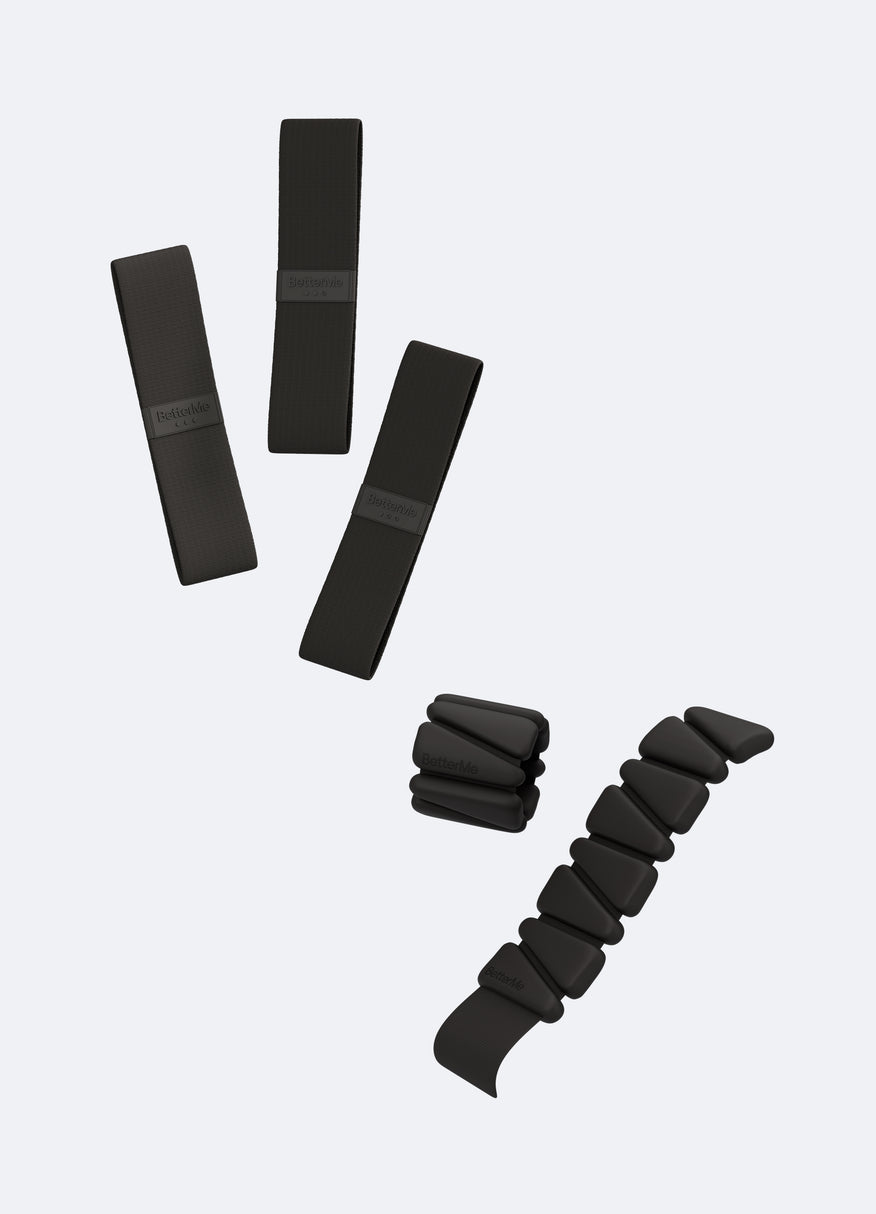Sculpt Body Kit (Color: Black) | BetterMe Store