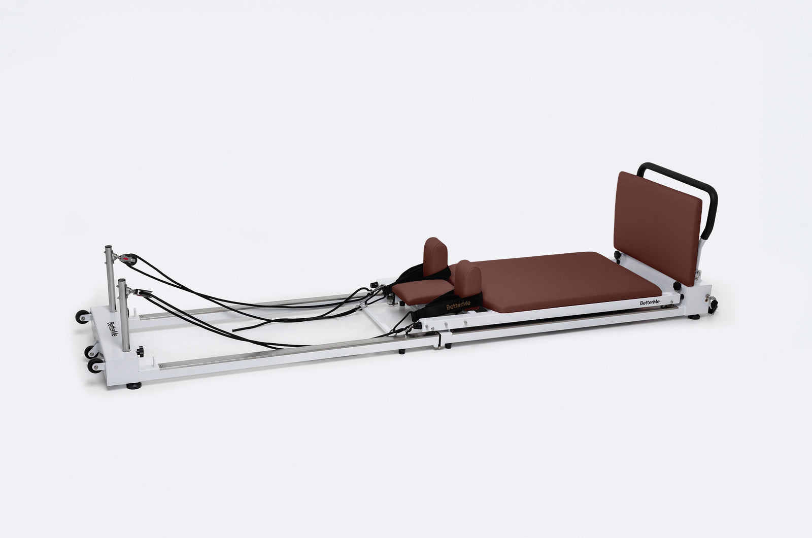Big Pilates Reformer (Color: Chocolate Brown) | BetterMe Store