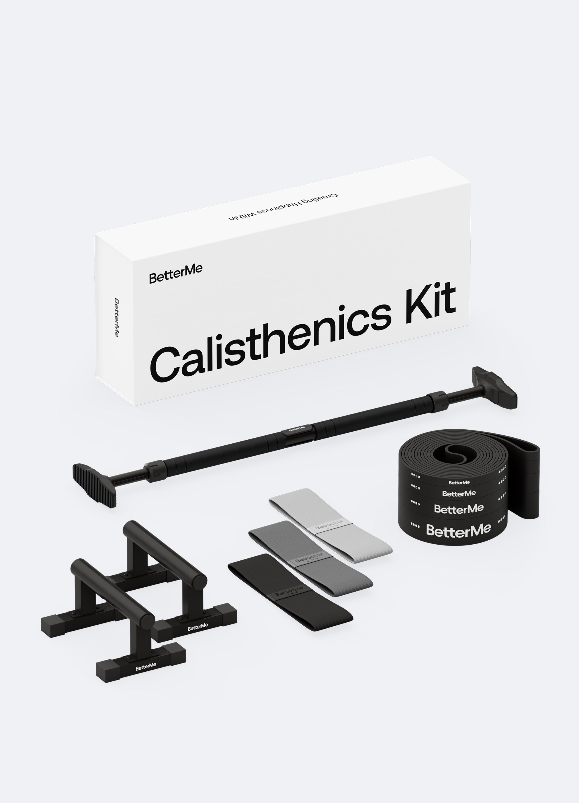 Calisthenics Kit (Color: Black) | BetterMe Store