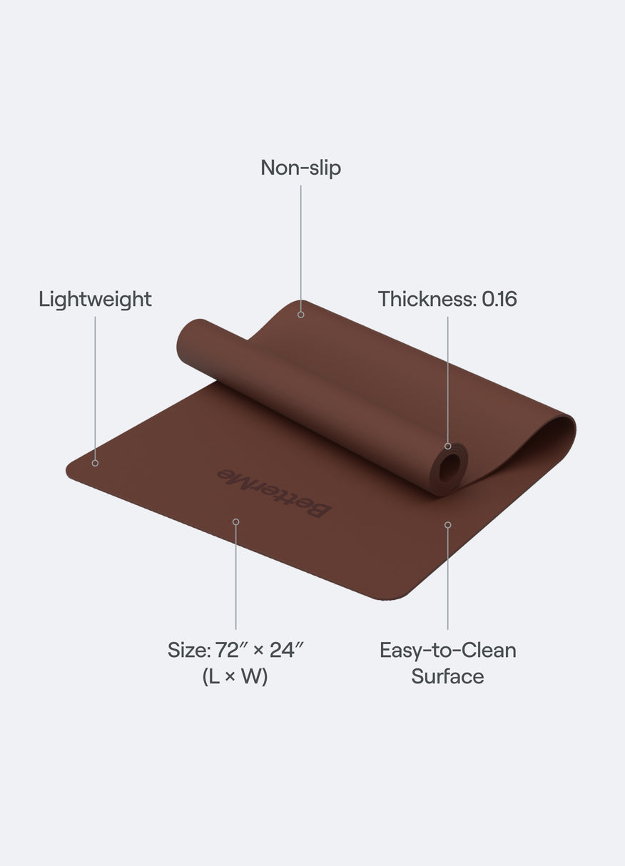 Big Pilates Reformer (Color: Chocolate Brown) | BetterMe Store