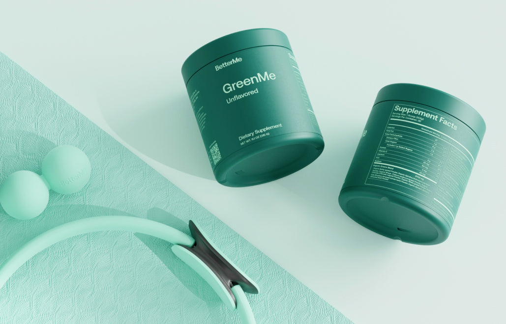GreenMe (Flavor: Unflavored) | BetterMe Store