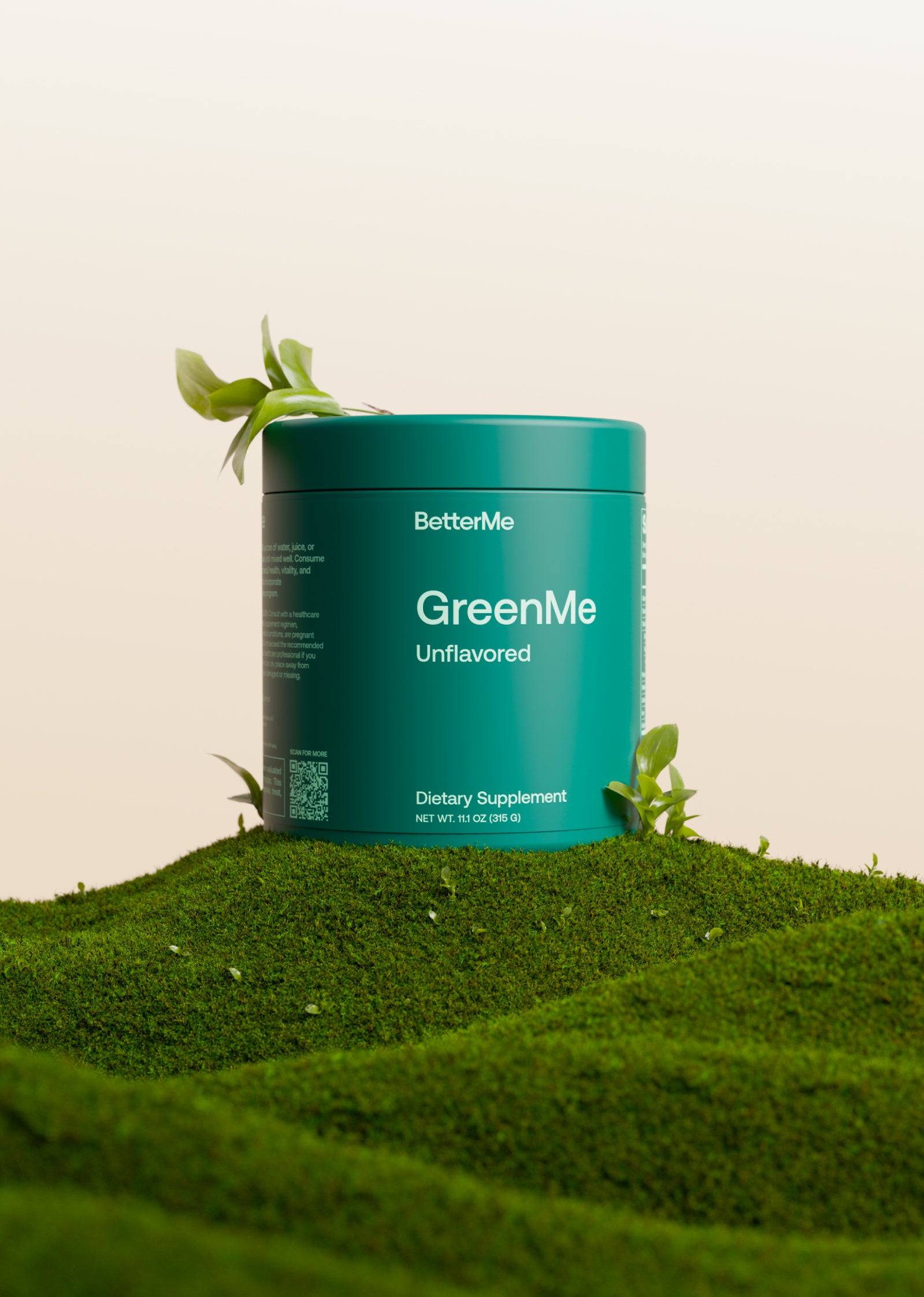GreenMe (Flavor: Unflavored) | BetterMe Store