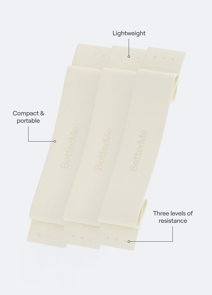 Adjustable Weight Bands (Color: Raspberry Pink) | BetterMe Store