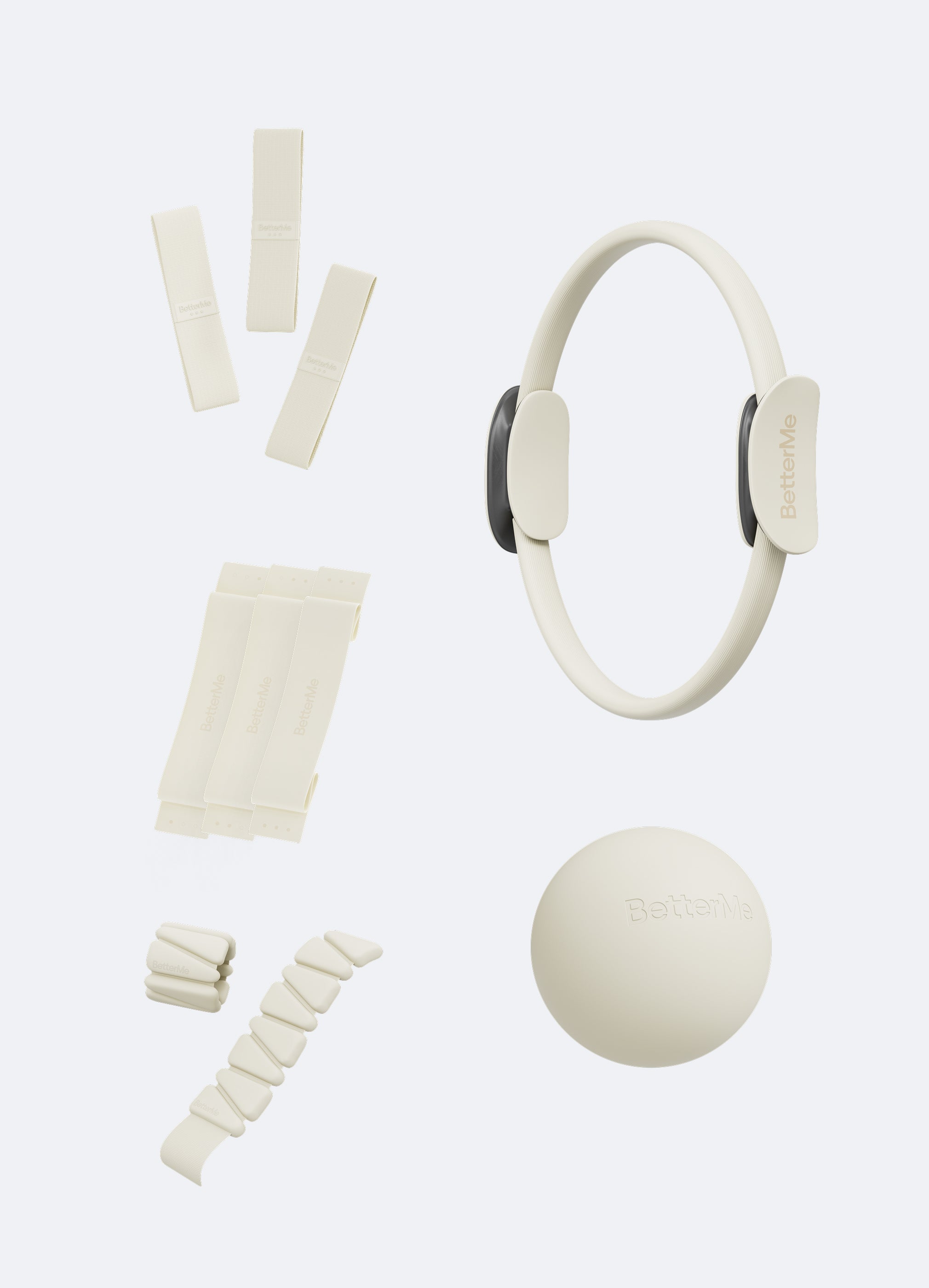 Light Weights Kit (Color: Ivory) | BetterMe Store