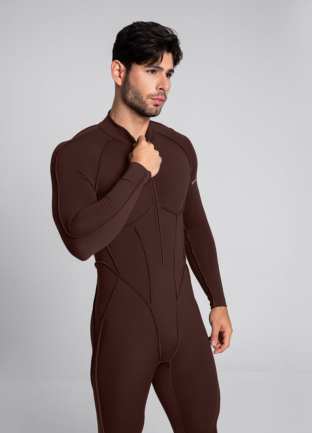 Full-Length Herosuit (Color: Chocolate) | BetterMe Store