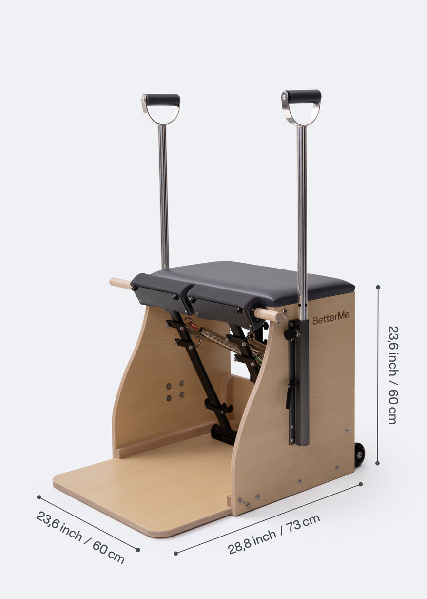 Mini Pilates Reformer (Color: Pink) | BetterMe Store