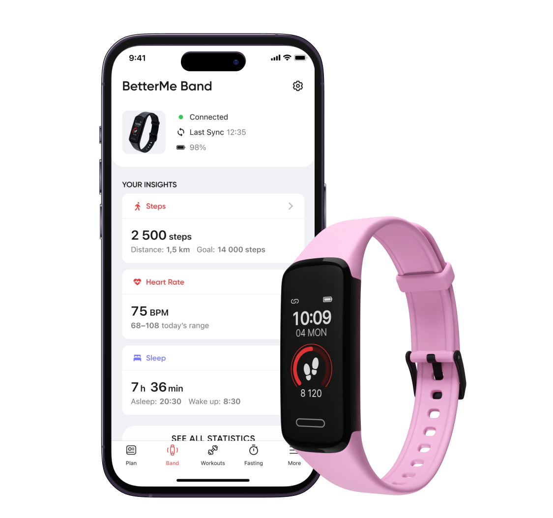 BetterMe Band: Track & Transform | BetterMe Store