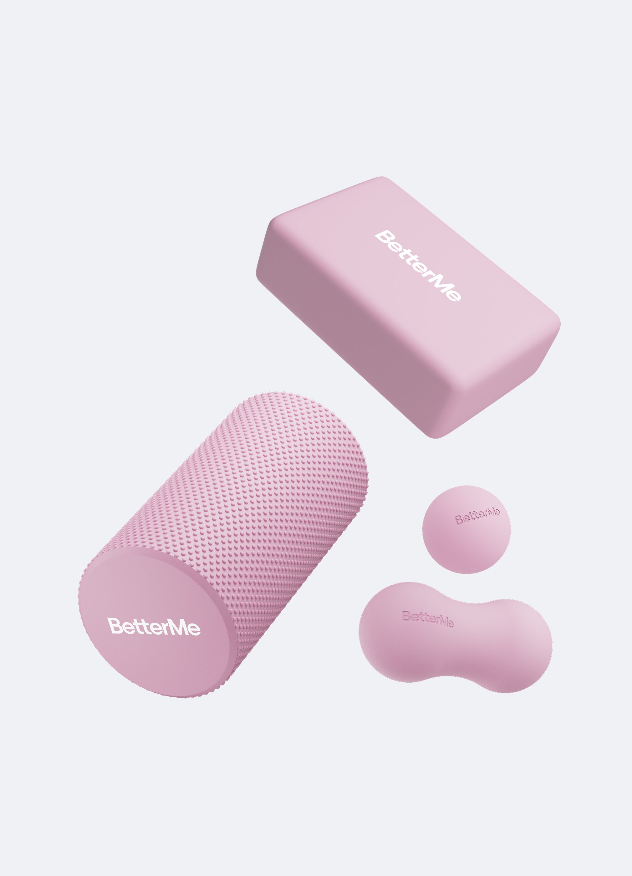Recovery Essential Kit (Color: Raspberry Pink) | BetterMe Store