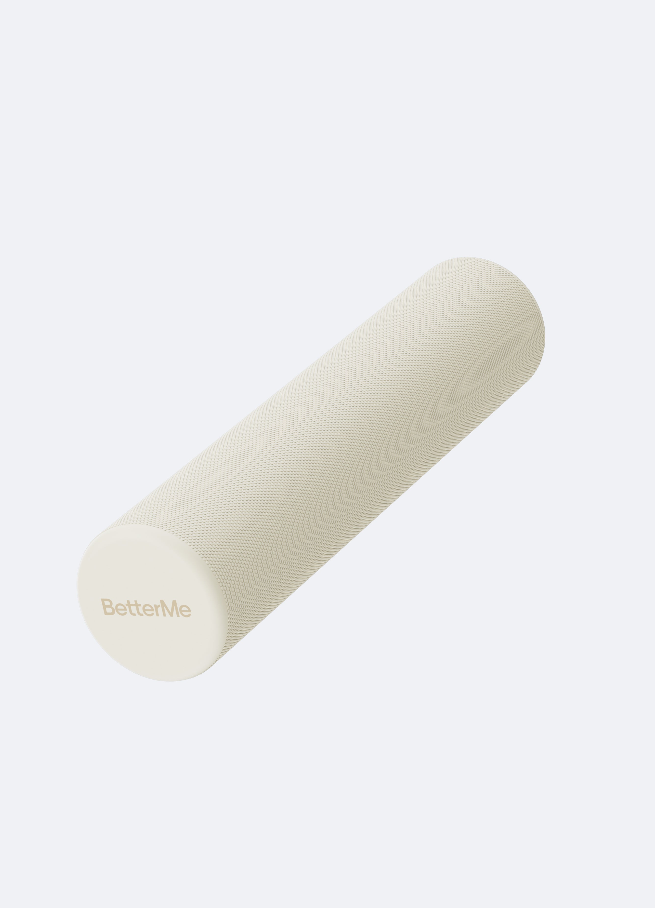 Recovery Foam Roller (Color: Ivory) | BetterMe Store
