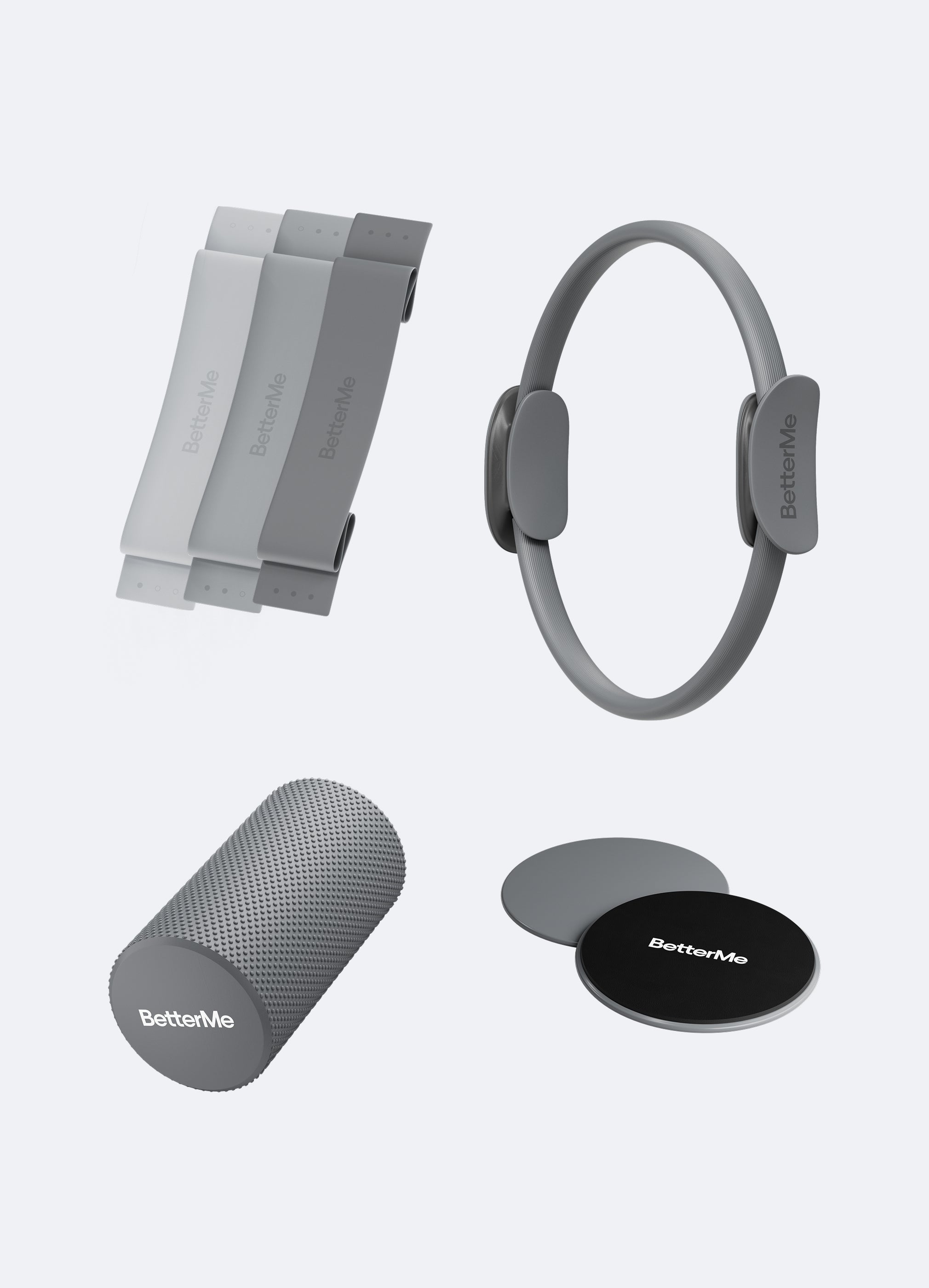 Reformer Advanced Kit (Color: Stone Gray) | BetterMe Store