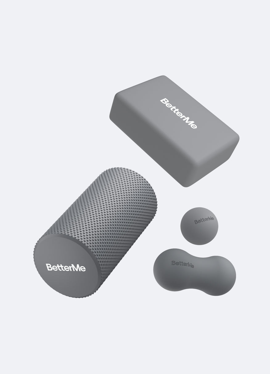 Full Body Kit (Color: Stone Gray) | BetterMe Store