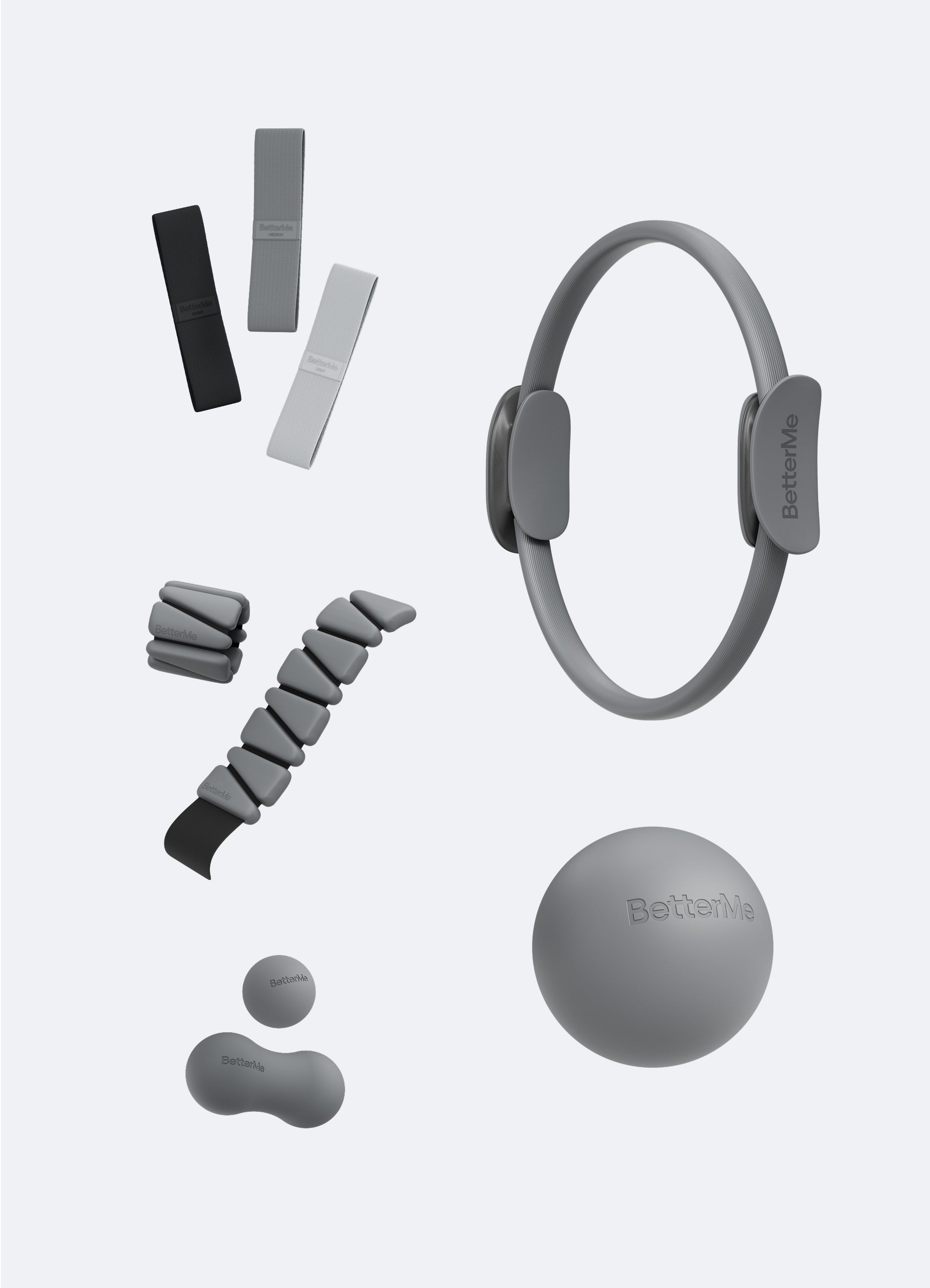 Sculpt Body Kit (Color: Stone Gray) | BetterMe Store