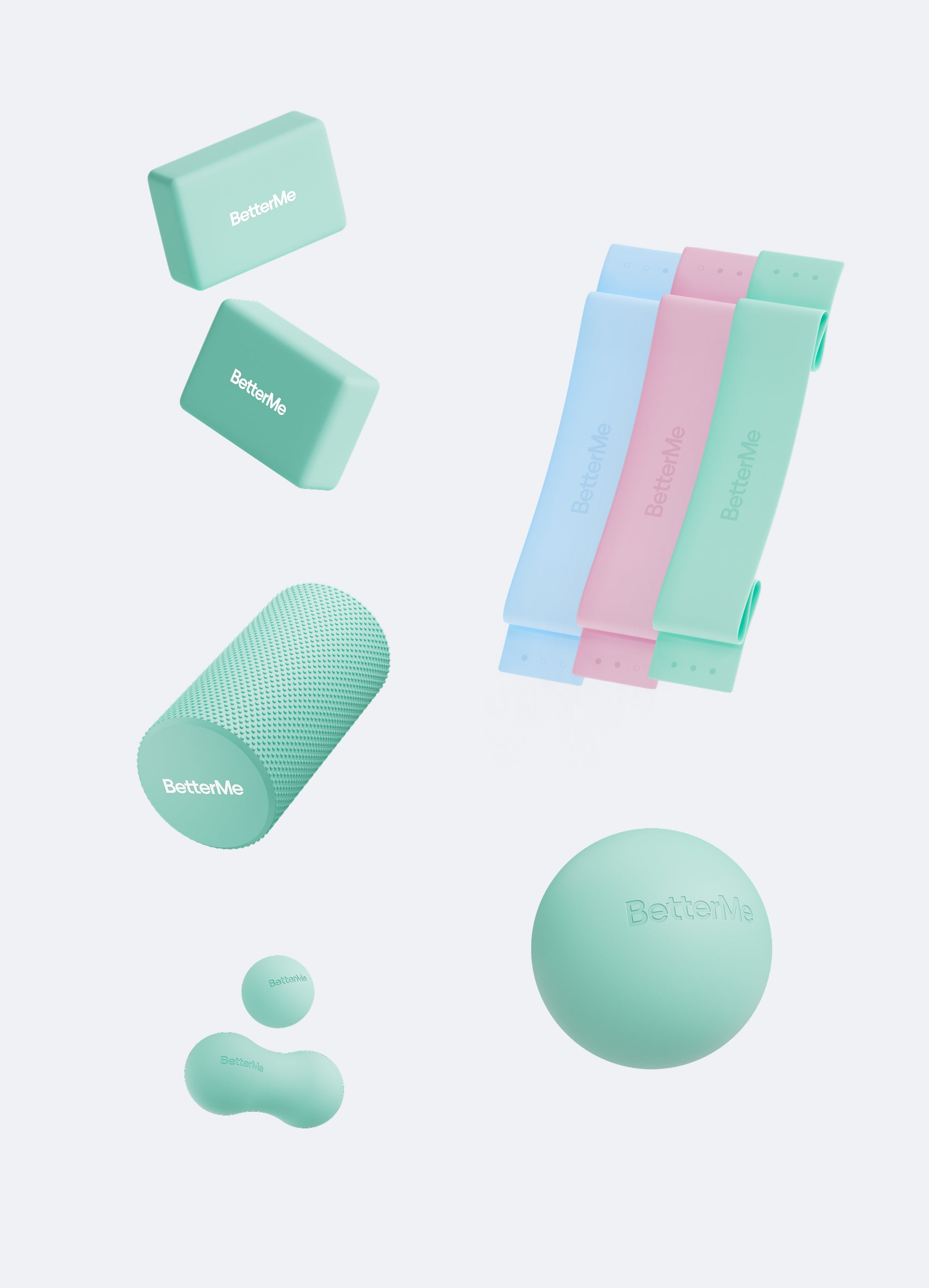 Somatic Kit (Color: Subtle Mint) | BetterMe Store