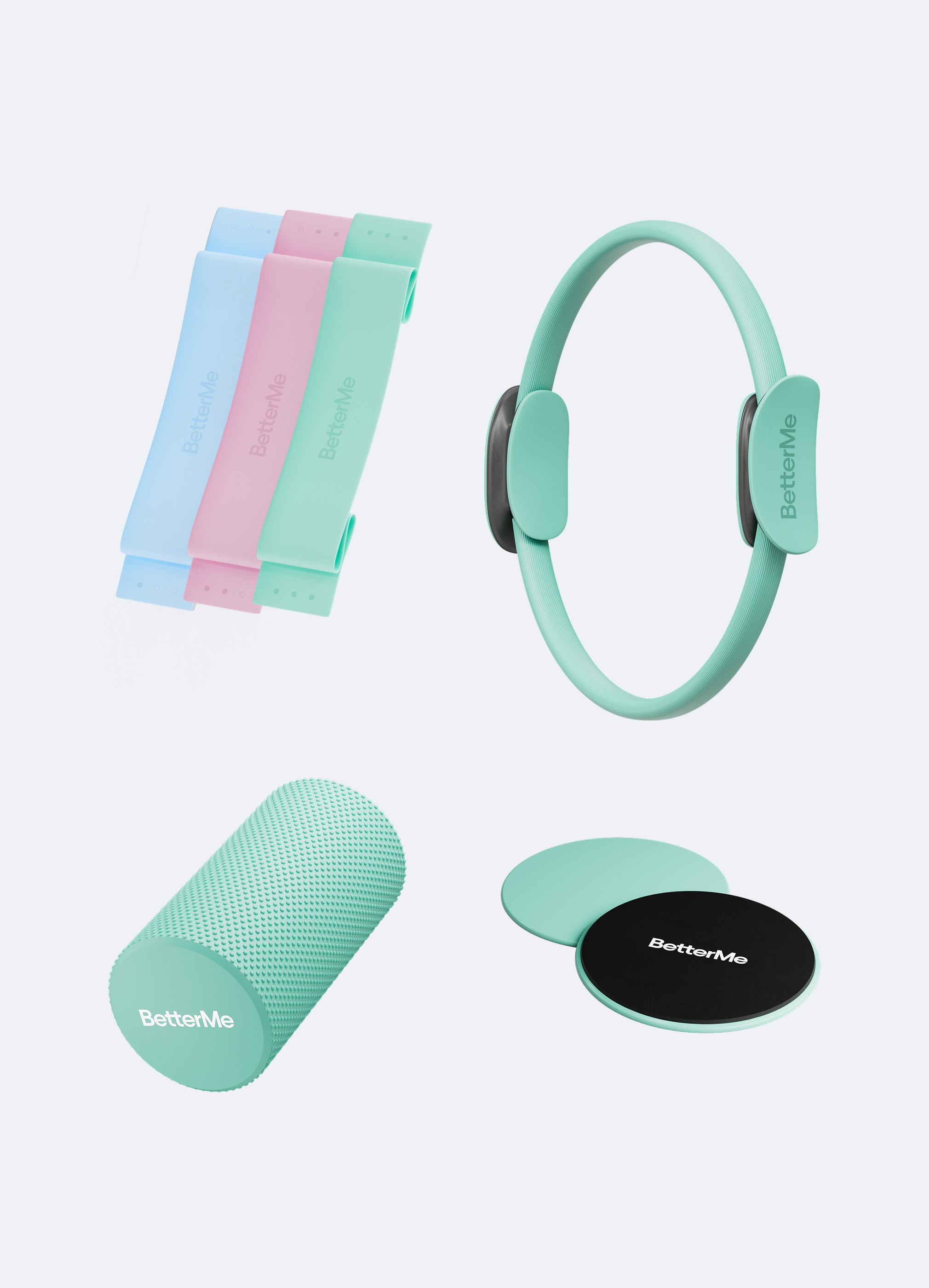 Reformer Advanced Kit (Color: Subtle Mint) | BetterMe Store