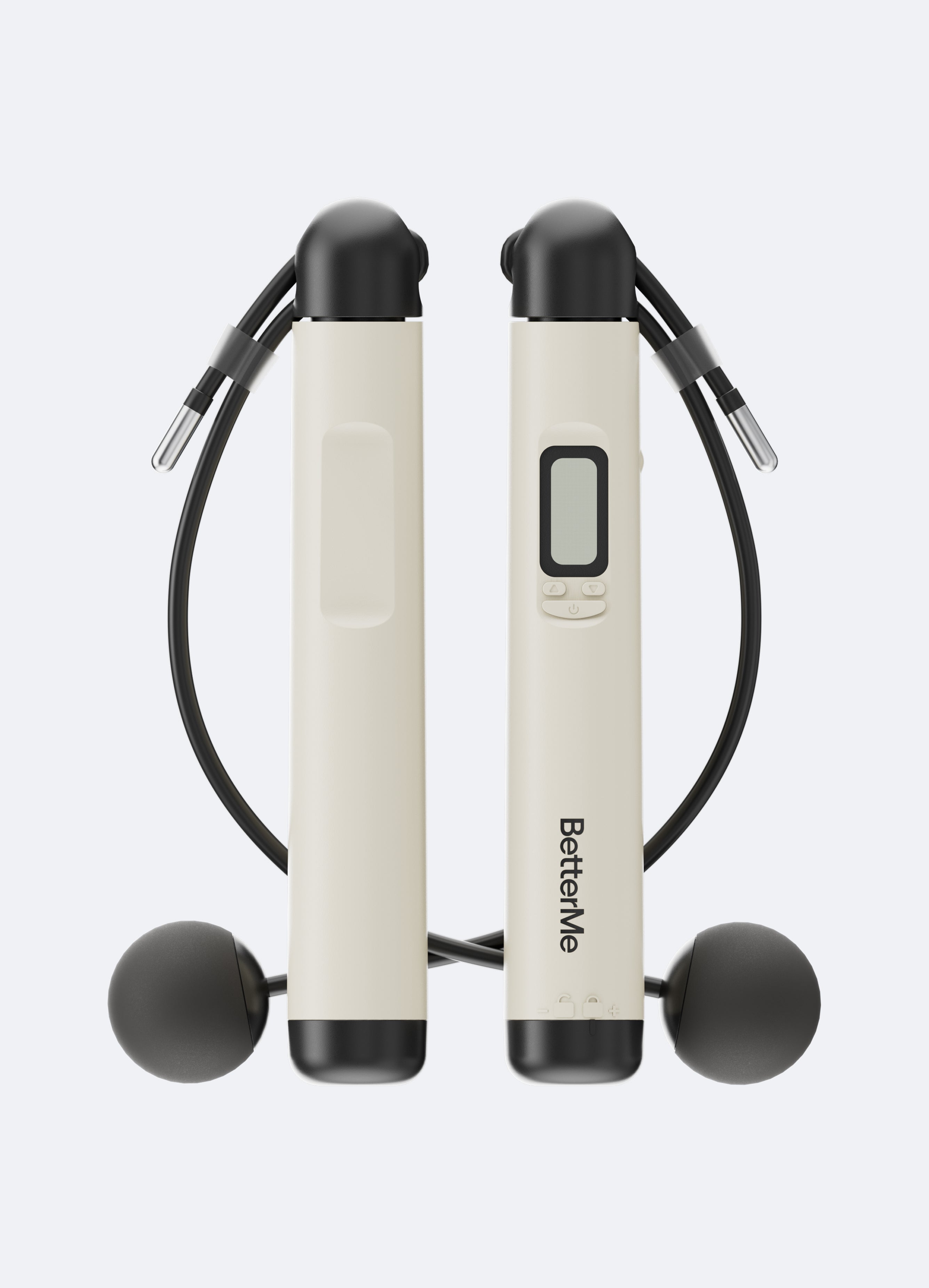 Cordless Jump Rope (Color: Ivory) | BetterMe Store