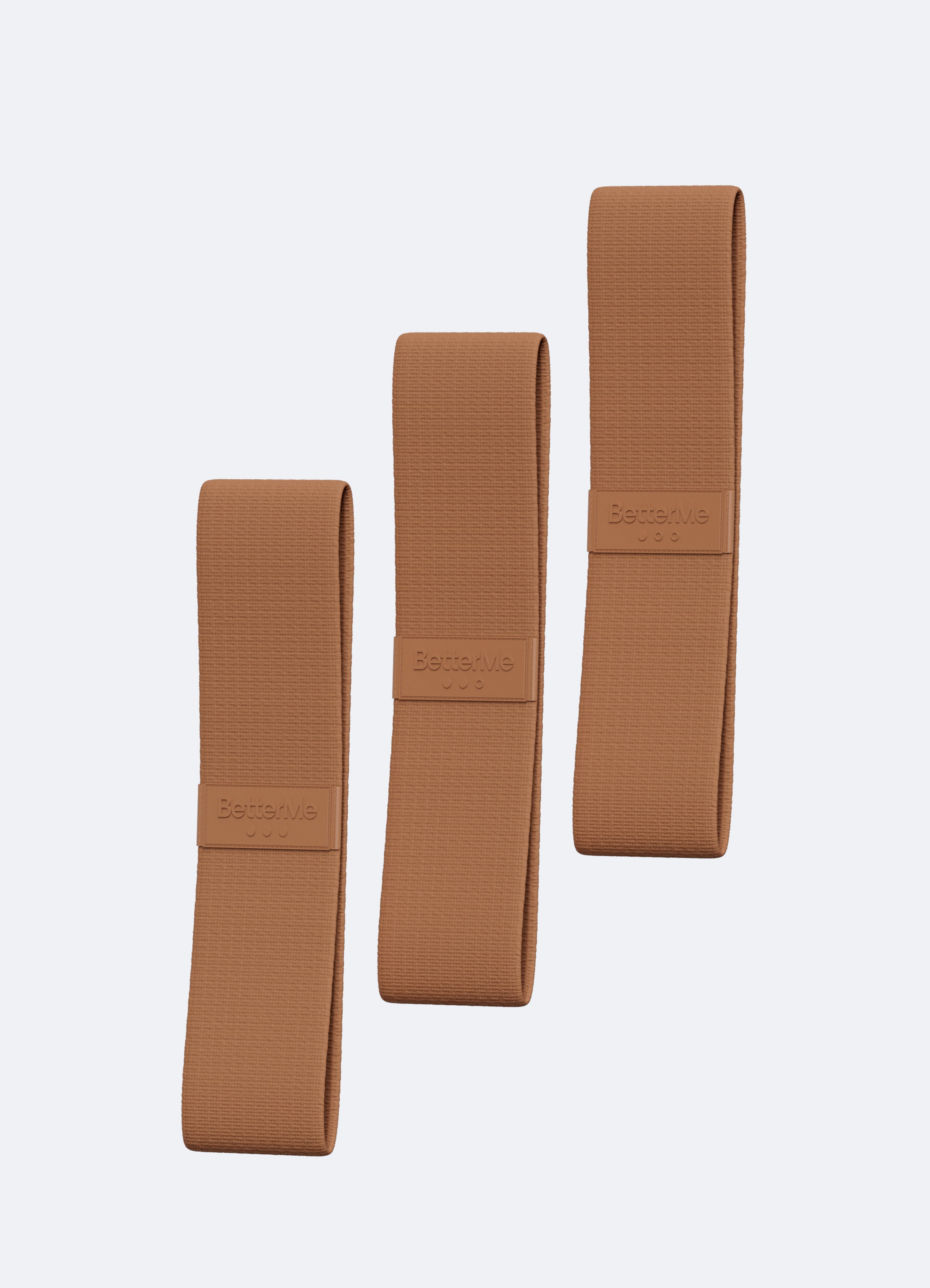 Pilates Loop Bands (Color: Mocha) | BetterMe Store