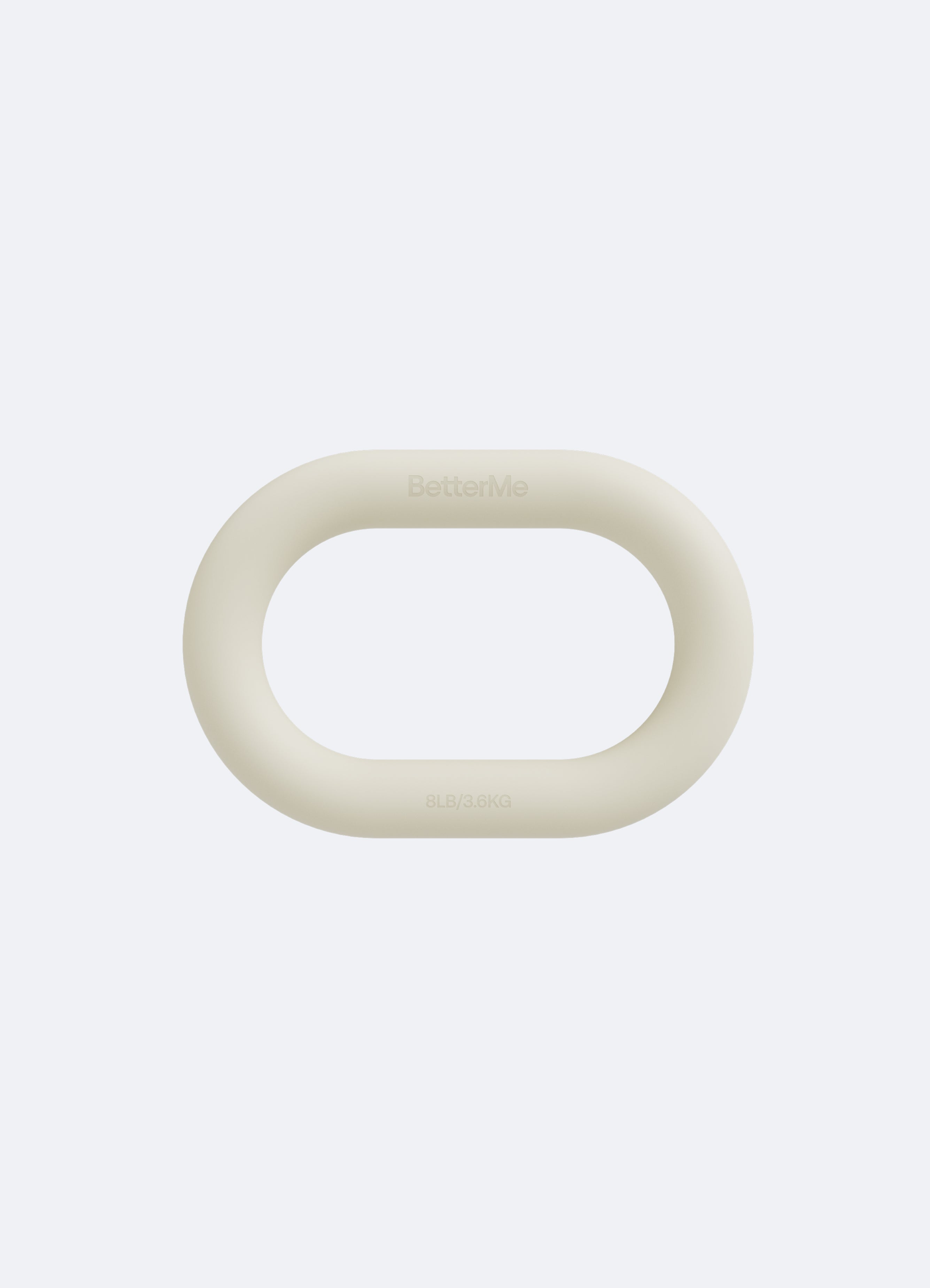 Sculpt Weight Loop (Color: Ivory, Weight: 5lb, 8lb, 10lb) | BetterMe Store