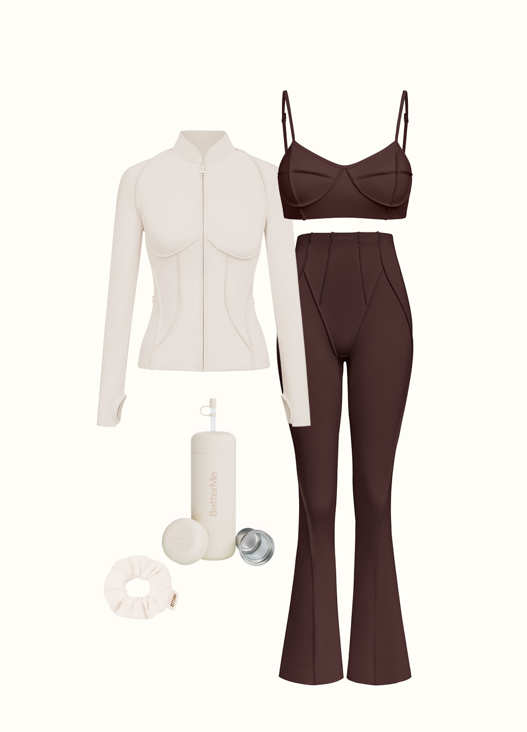 Everyday Essentials Set (Color: Choco) | BetterMe Store